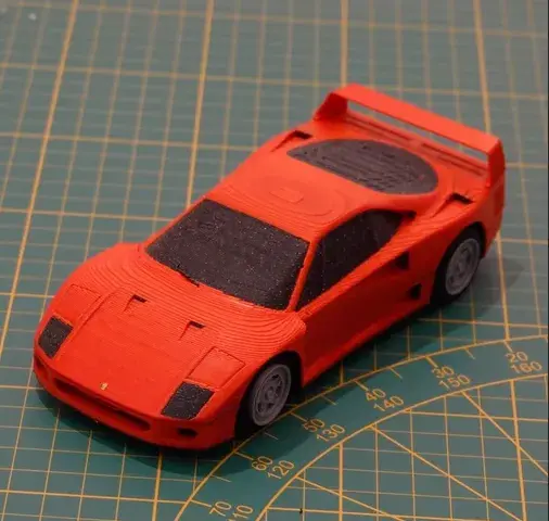 3D Printer Files | 3MF File | Ferrari F40 Kit Card | Creality Cloud