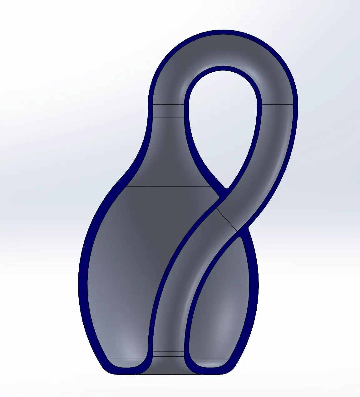 Basic Klein Bottle Printable Model | 3D models download | Creality Cloud