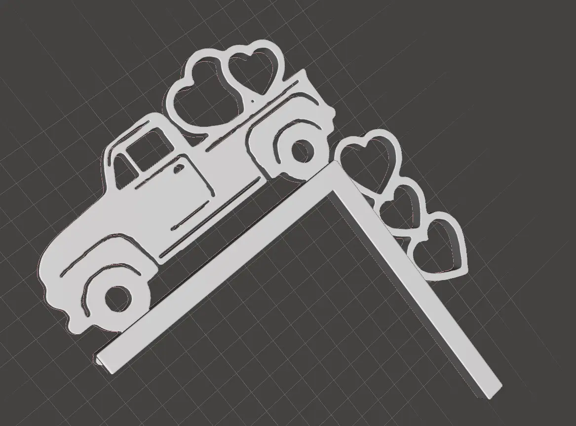 Other STL Téléchargement - encadrement de porte pour la Saint-Valentin ...