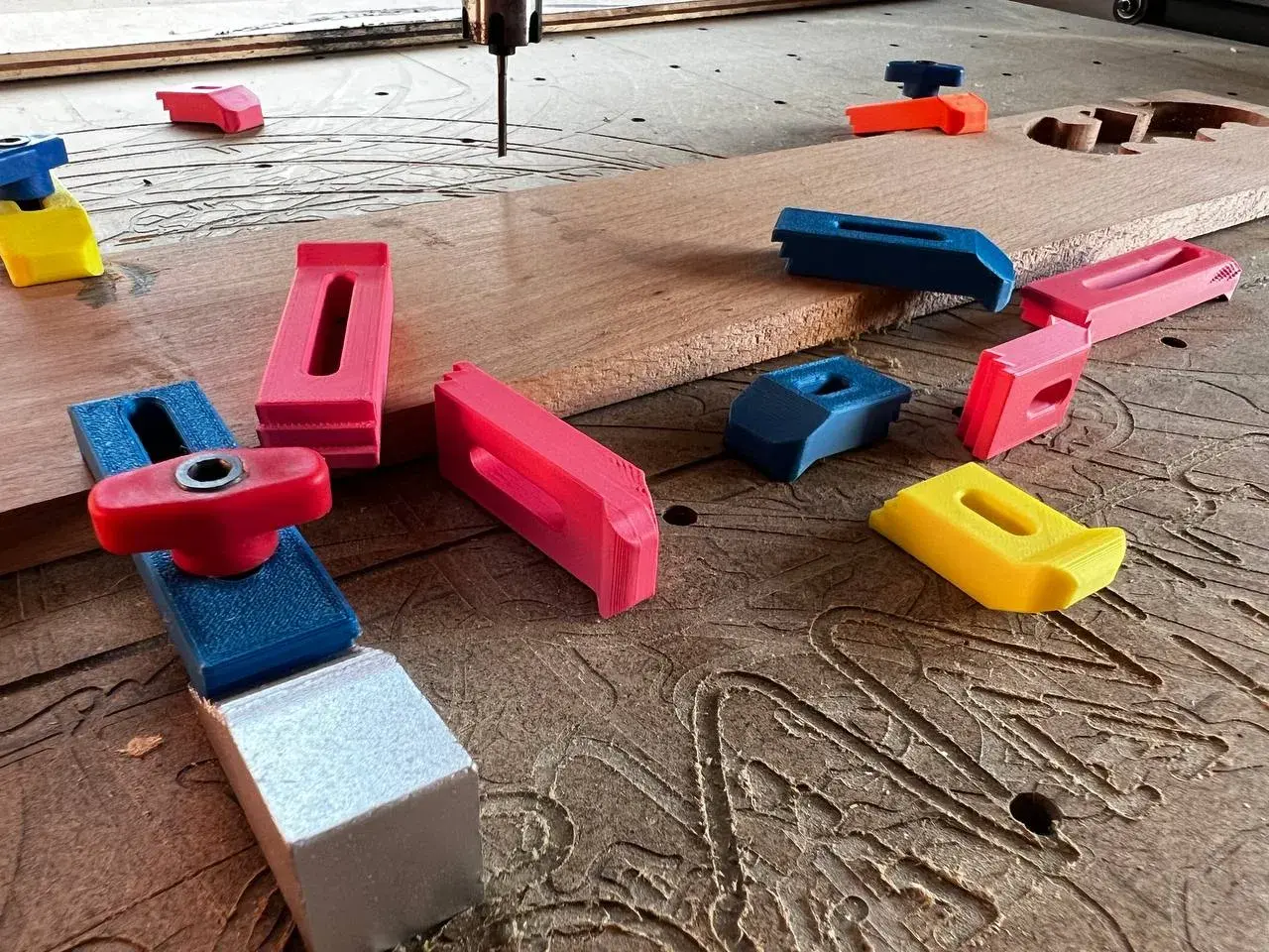 3D Printer Files | 3MF File | CNC hold down clamps | Creality Cloud