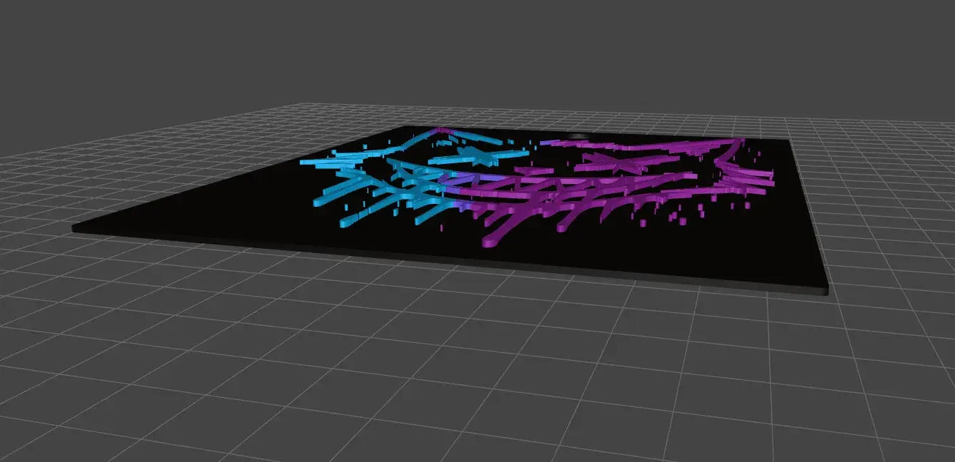 3D Printer Files | 3MF File | Cyber Cat Urban art | Creality Cloud