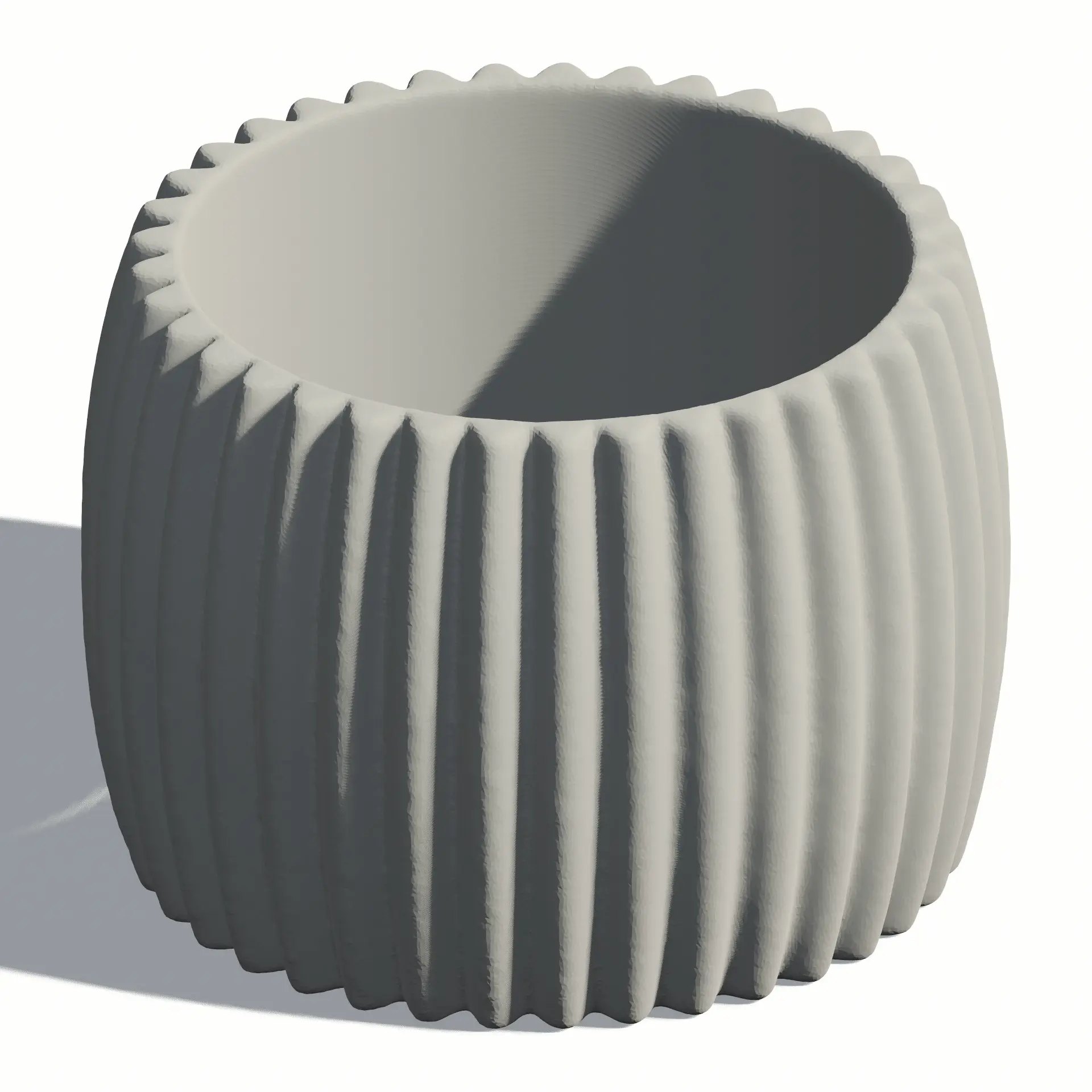 Home Decorations & Ornaments STL Download - pot Version-0.1 vase size ...