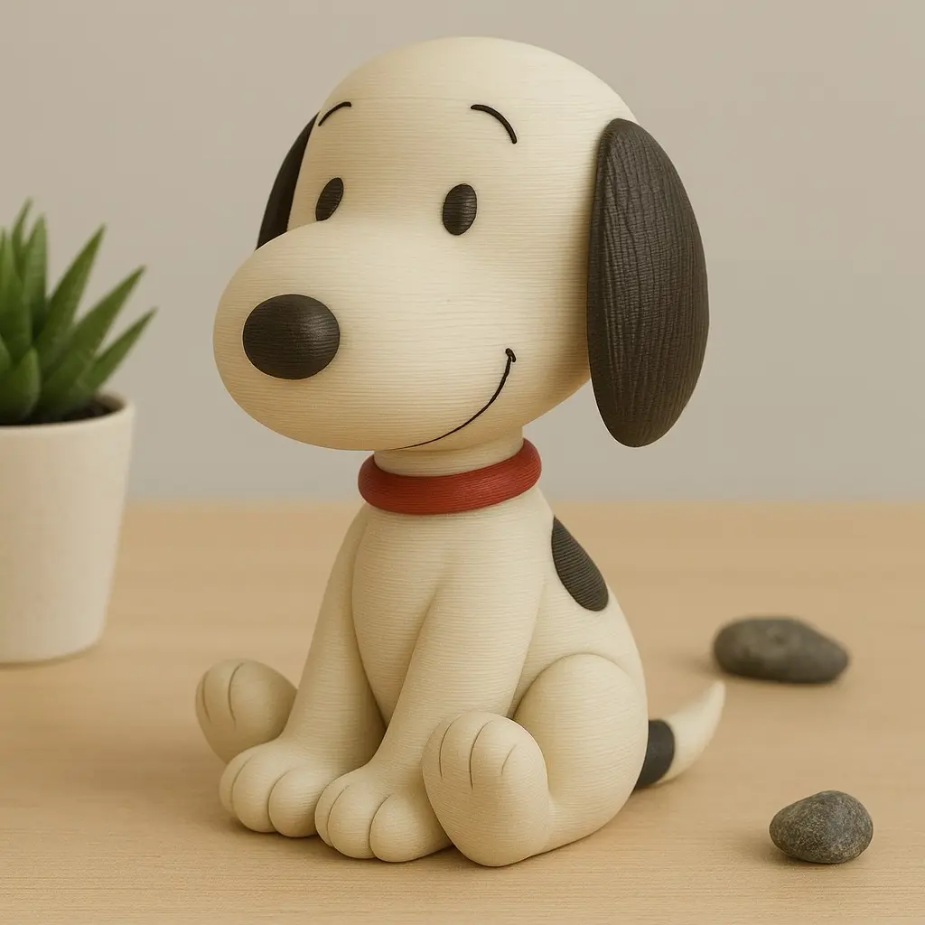 3D Printer Files | 3MF File | Snoopy | Creality Cloud
