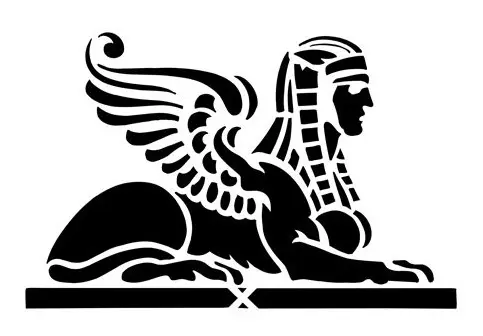 Free Digital Art STL Download - Sphinx stencilby SMT_M 🦊