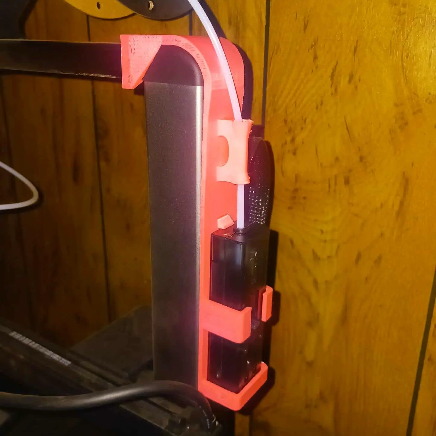 3d yazıcı baskı modelleri | 3MF | Creality Hi CFS Buffer Mount with ...