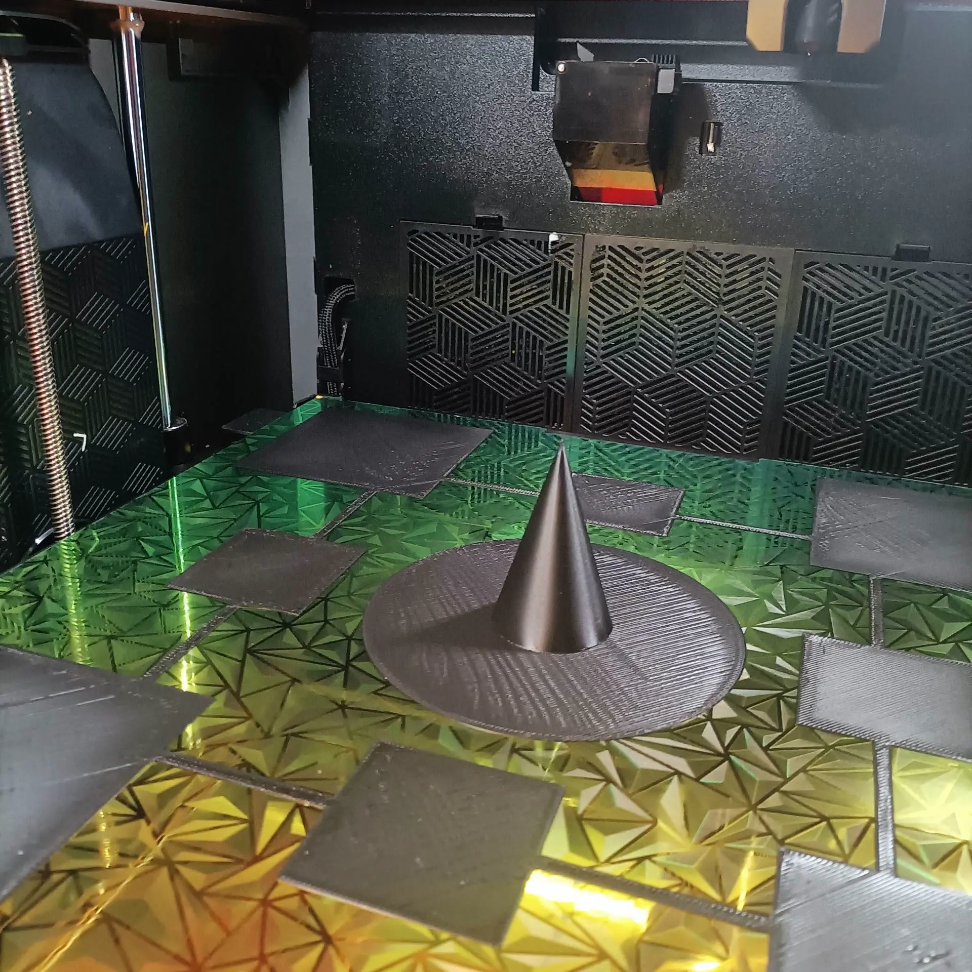 3D Printer Files | 3MF File | Simple bed and hight print test for the ...