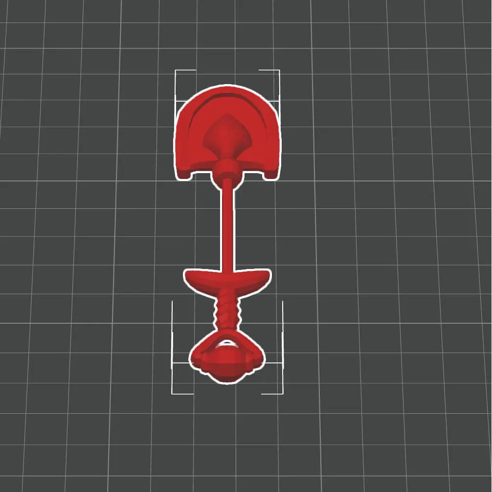 3D Printer Files | 3MF File | Shovel Knight’s Blade – Yooka-Laylee ...