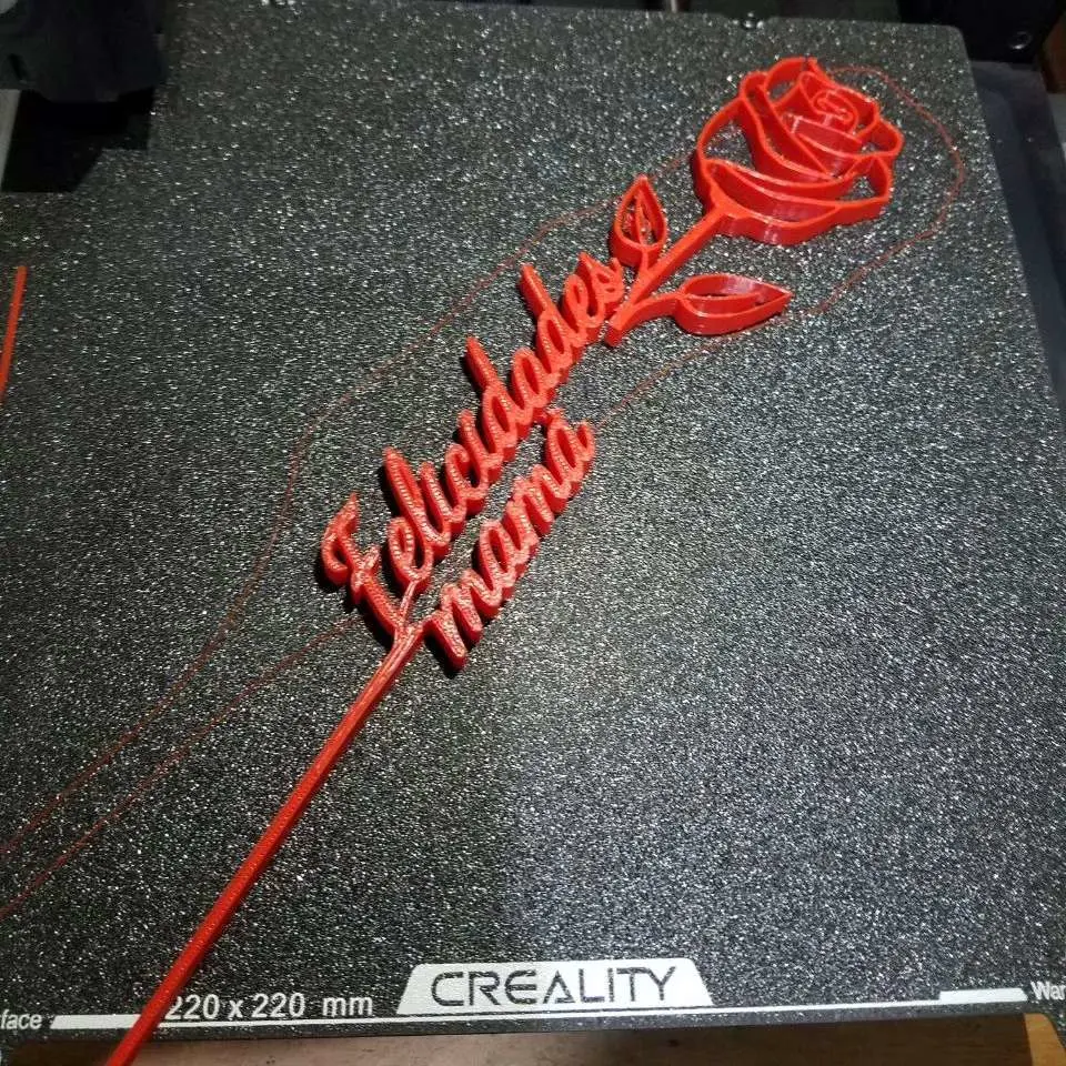 Home Decorations & Ornaments STL Download - mother's day flower by ...