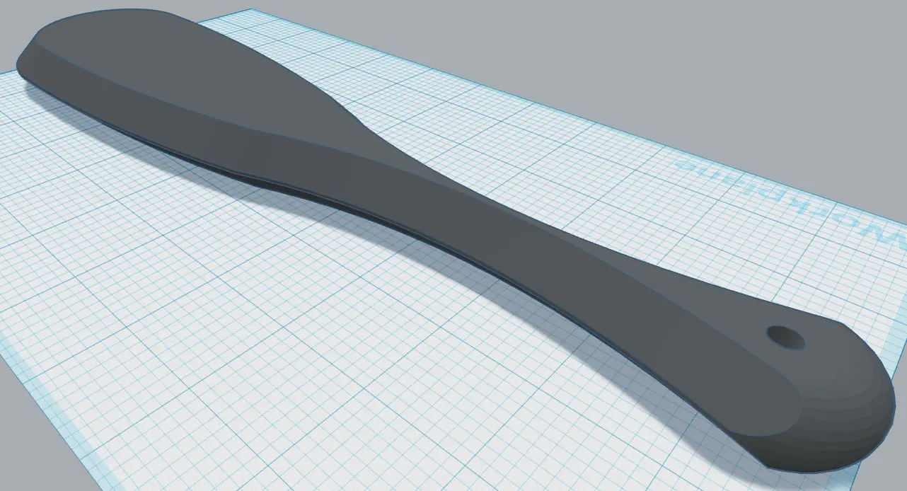 Free Other STL Download - Polynesian Patu (Striking)by Cyberbeast