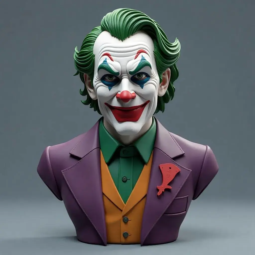 3D Printer Files | 3MF File | Joker | Creality Cloud