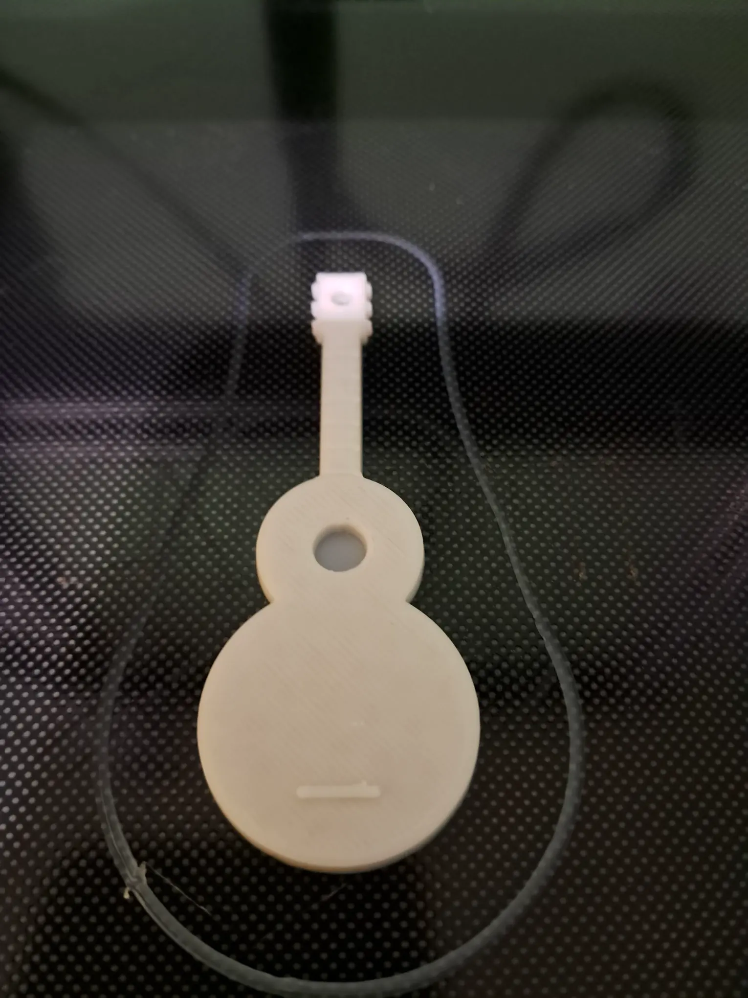 3D Printer Files | 3MF File | Guitarra llavero - CJTrade | Creality Cloud