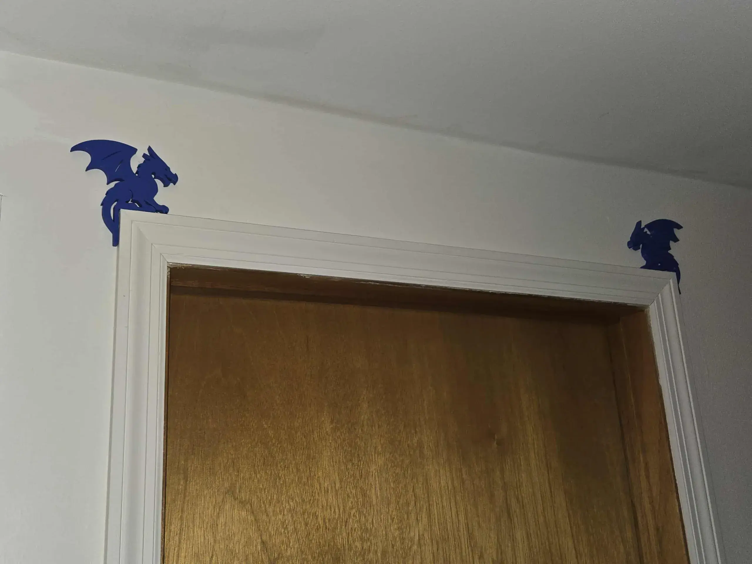 3D Printer Files | 3MF File | Dragon Door Frame Corner Decor - Easy ...