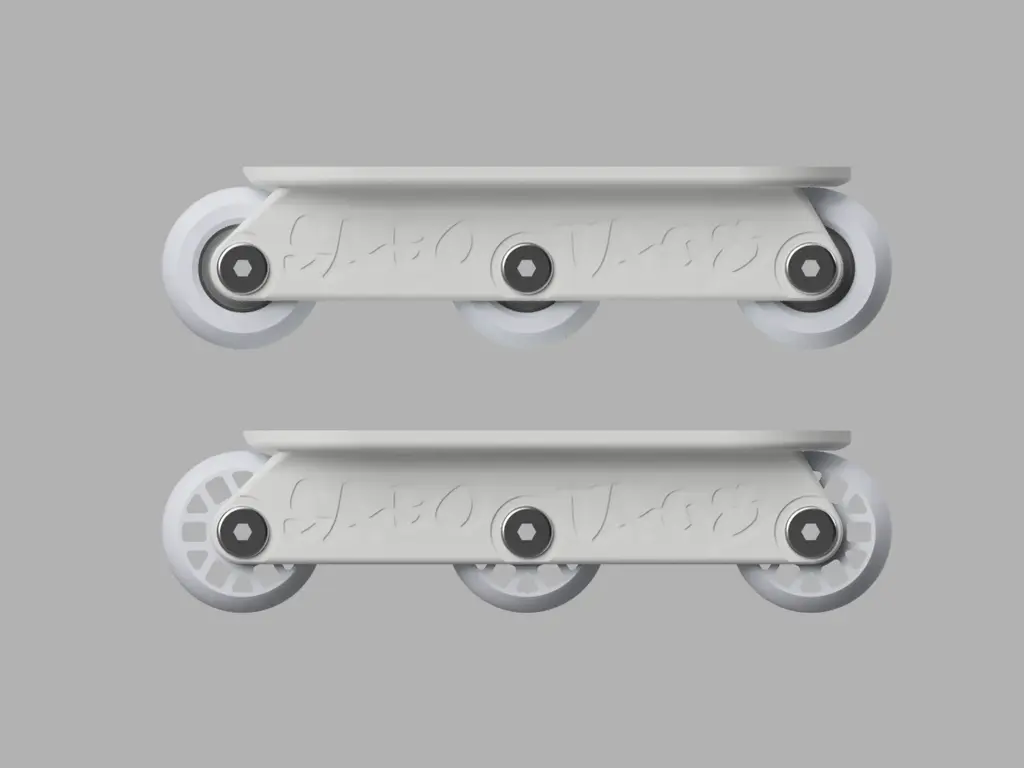 3D Printer Files | 3MF File | Sabotage inline skates for kids ...