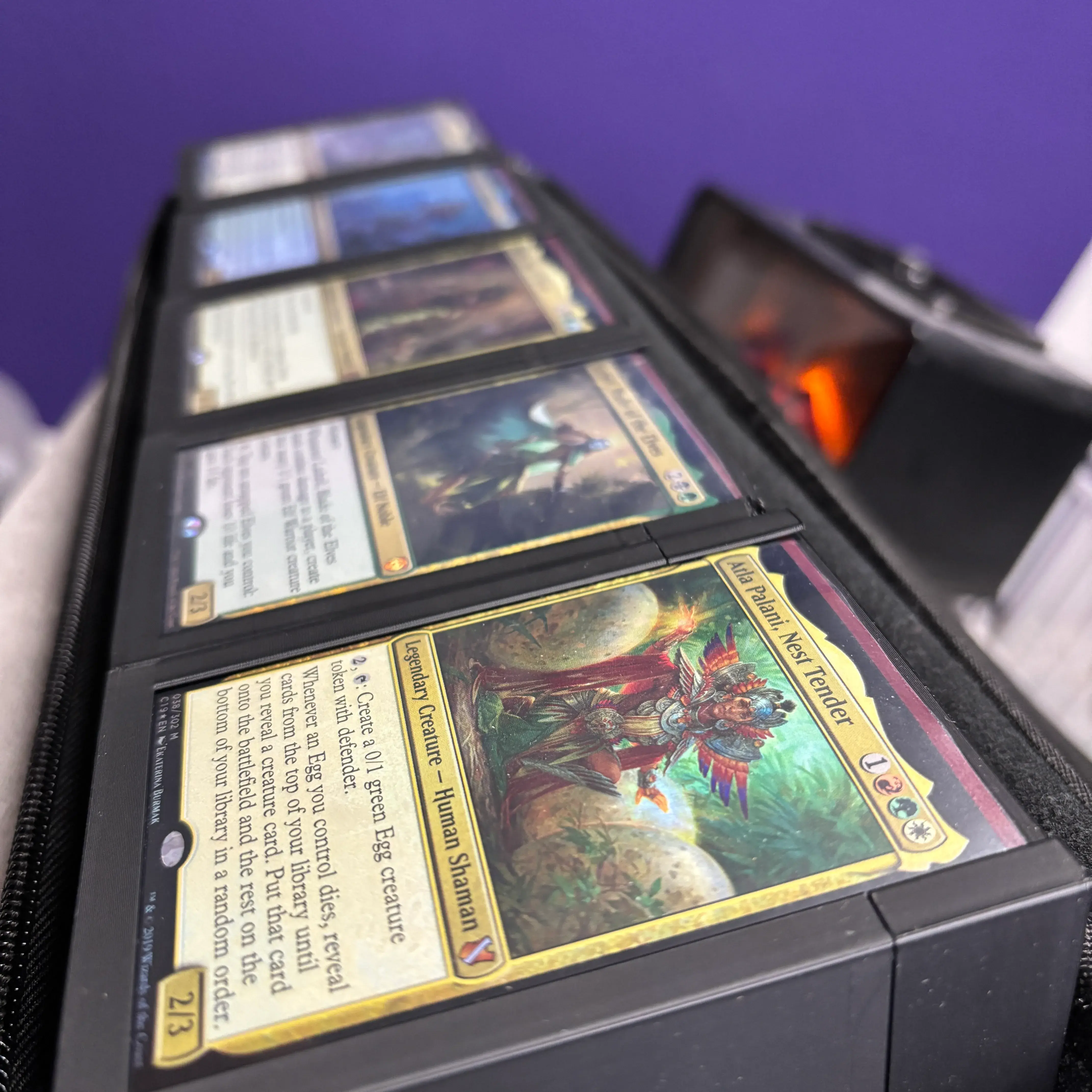 Board Games & Card Games STL Download - SleekDeck Commander MTG Case ...