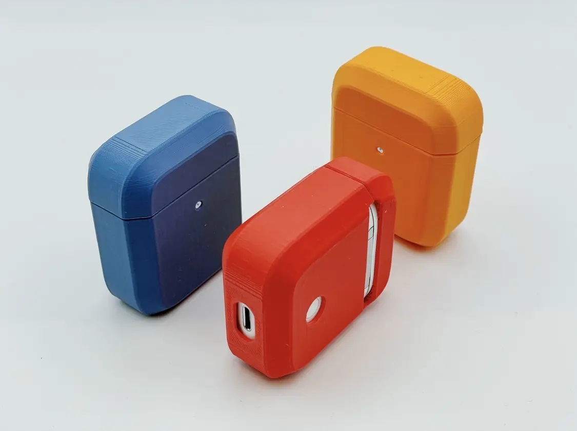 Other STL Download - Flat-edged AirPods 1/2 caseby Deleted ...