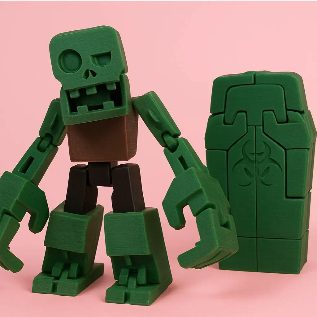 Arquivos de impressora 3D | Arquivo 3MF | zombie transformer kit card ...