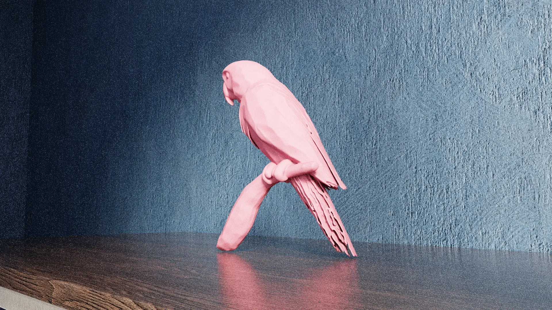 3D Printer Files | 3MF File | Low Poly Parrot | Creality Cloud