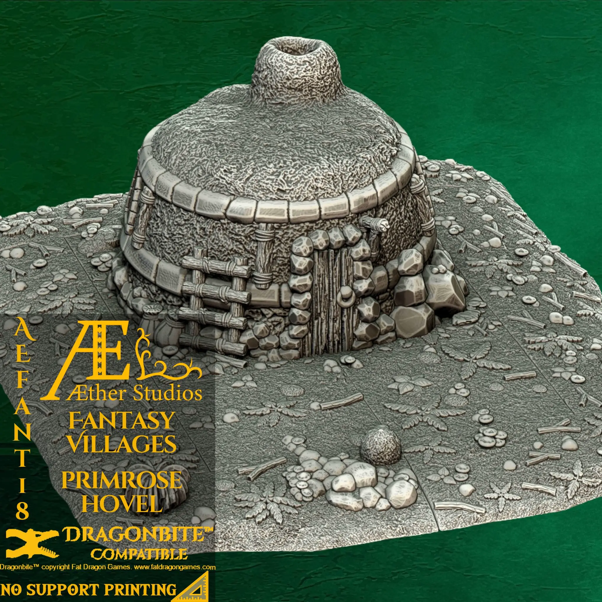 Other STL Download - AEFANT18 – Primrose Hovelby Aether Studios