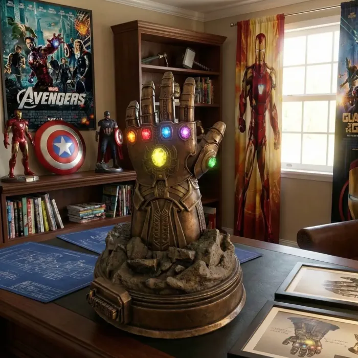 3D Printer Files | 3MF File | Thanos Gauntlet | Creality Cloud