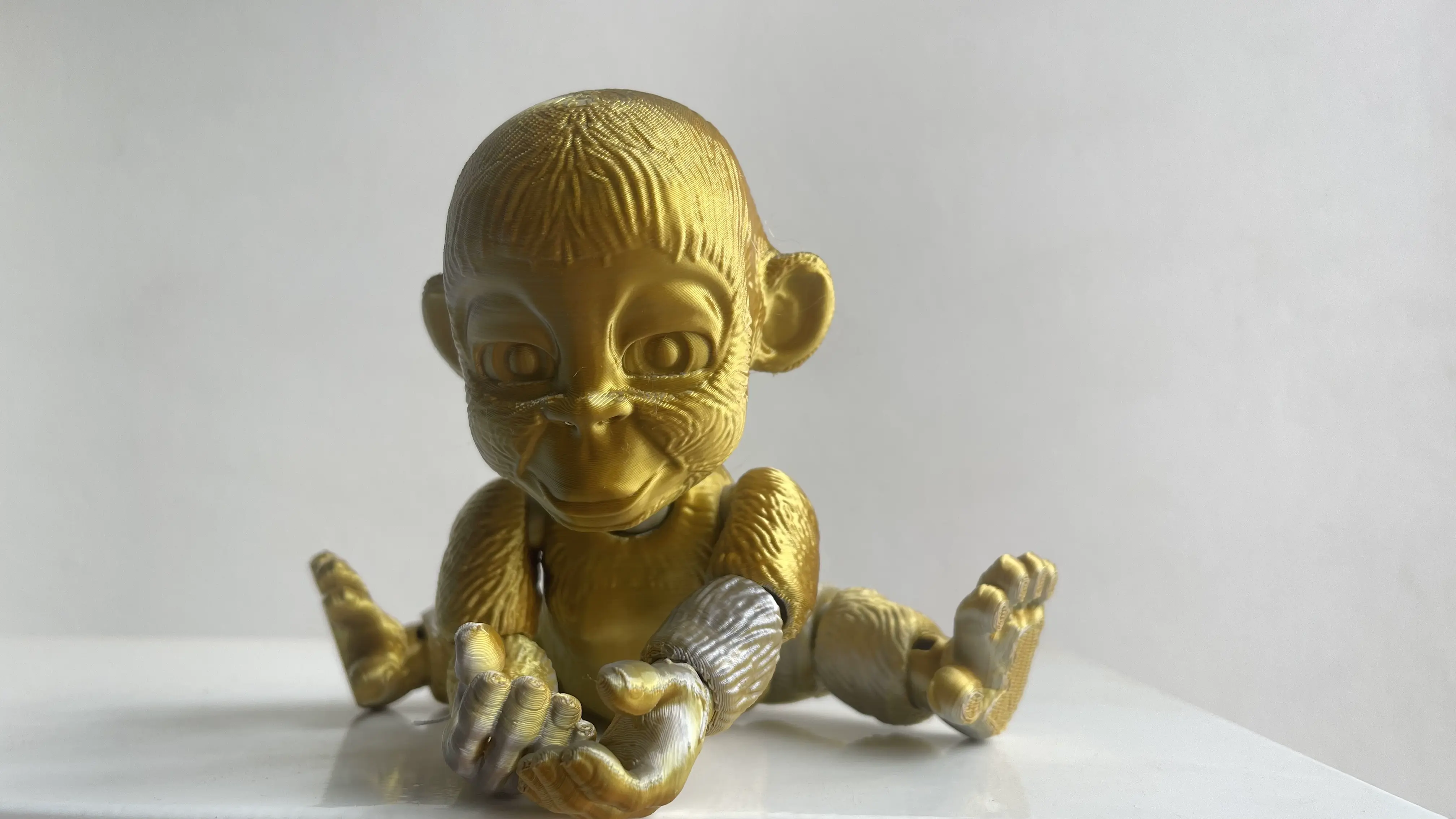 Other STL Download - BJD MONKEY TOONby Oasis3dlab