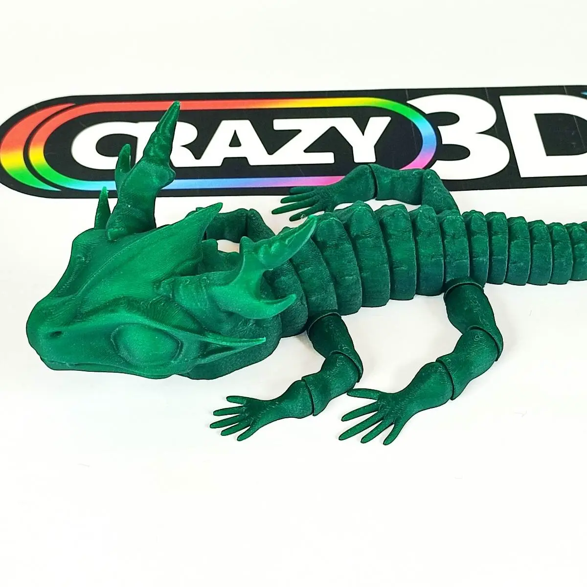 Other STL Download - Ultra articulated Battle Lizardby Crazy3D