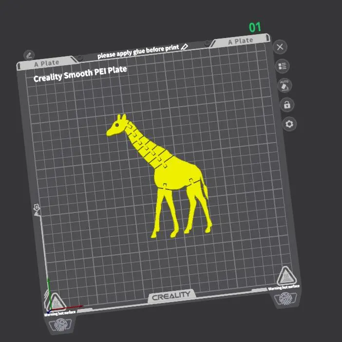 Free Other STL Download - giraffeby TMG252