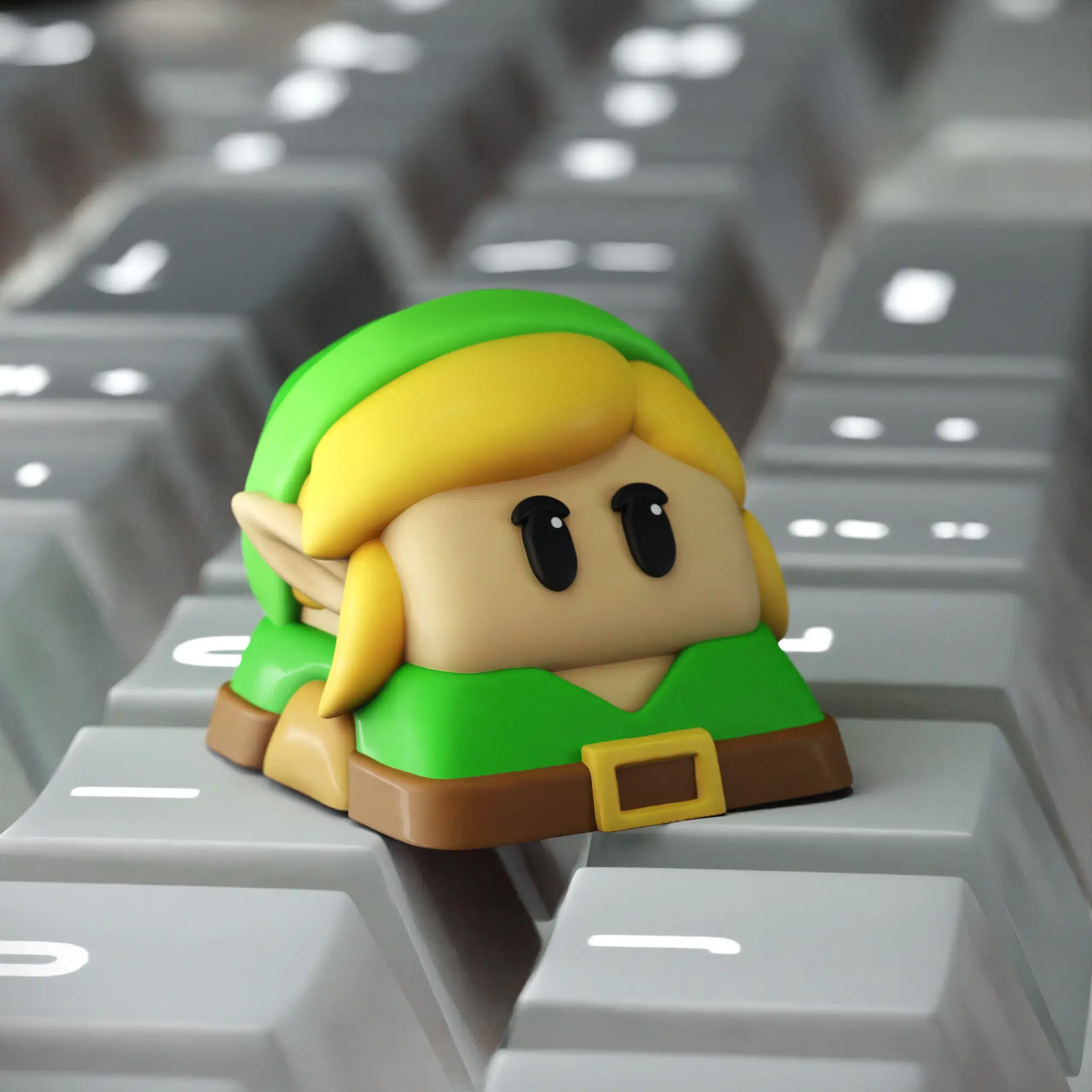 Miniature Games & Accessories STL Download - Zelda and Link keycaps ...