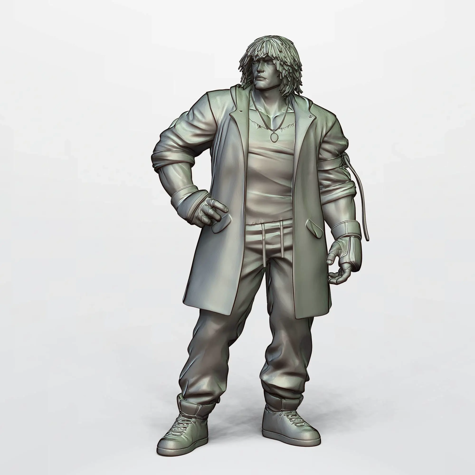 Characters & Creatures STL Descarga - KEN STREET FIGHTER 6 - GAMELIKE
