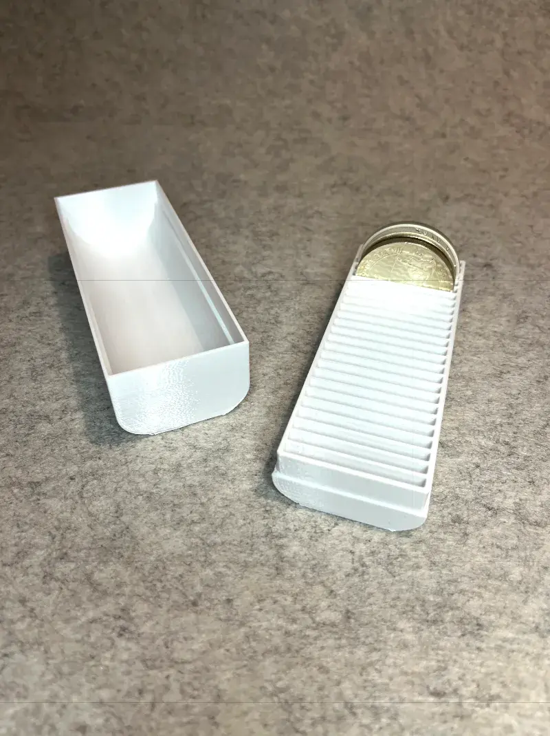 3D Printer Files | 3MF File | 25x silver coin 1oz storage tube ...