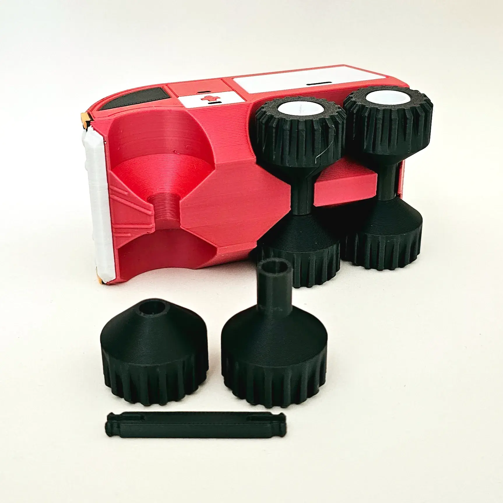 3D Printer Files | 3MF File | Fire Truck Wheel Repair Kit | Creality Cloud