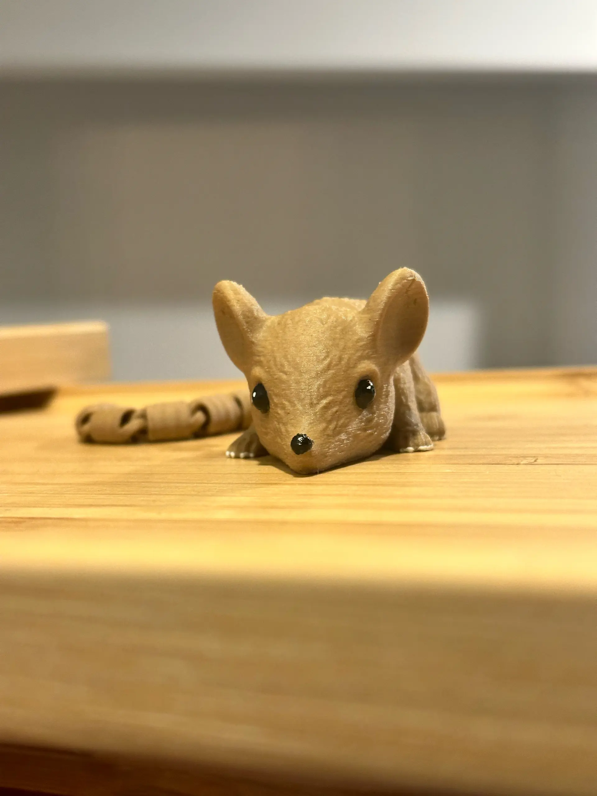 3D Printer Files | 3MF File | Jerry Mouse - Flexi | Creality Cloud