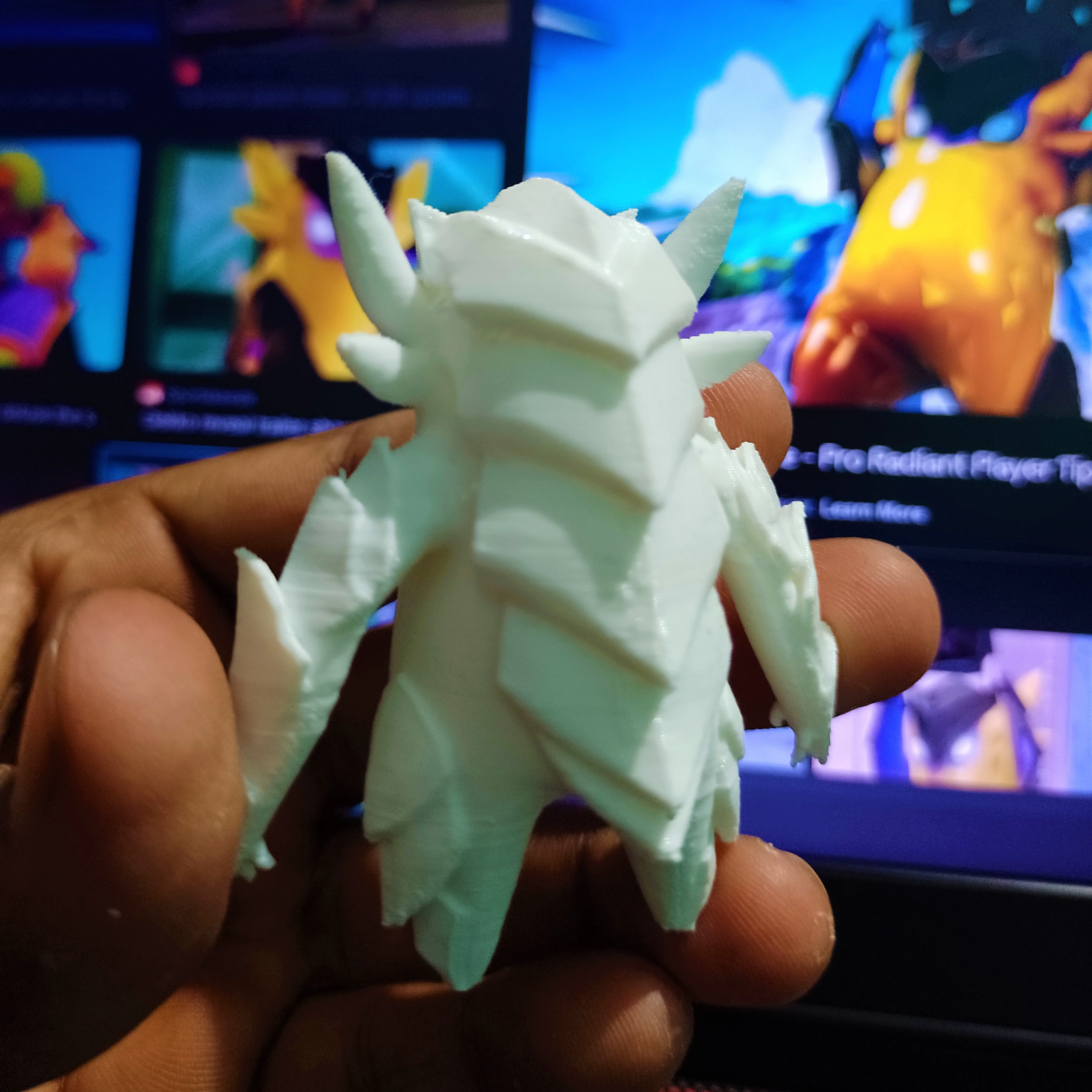 3D Printer Files | 3MF File | Gekko's Wingman - VALORANT | Creality Cloud