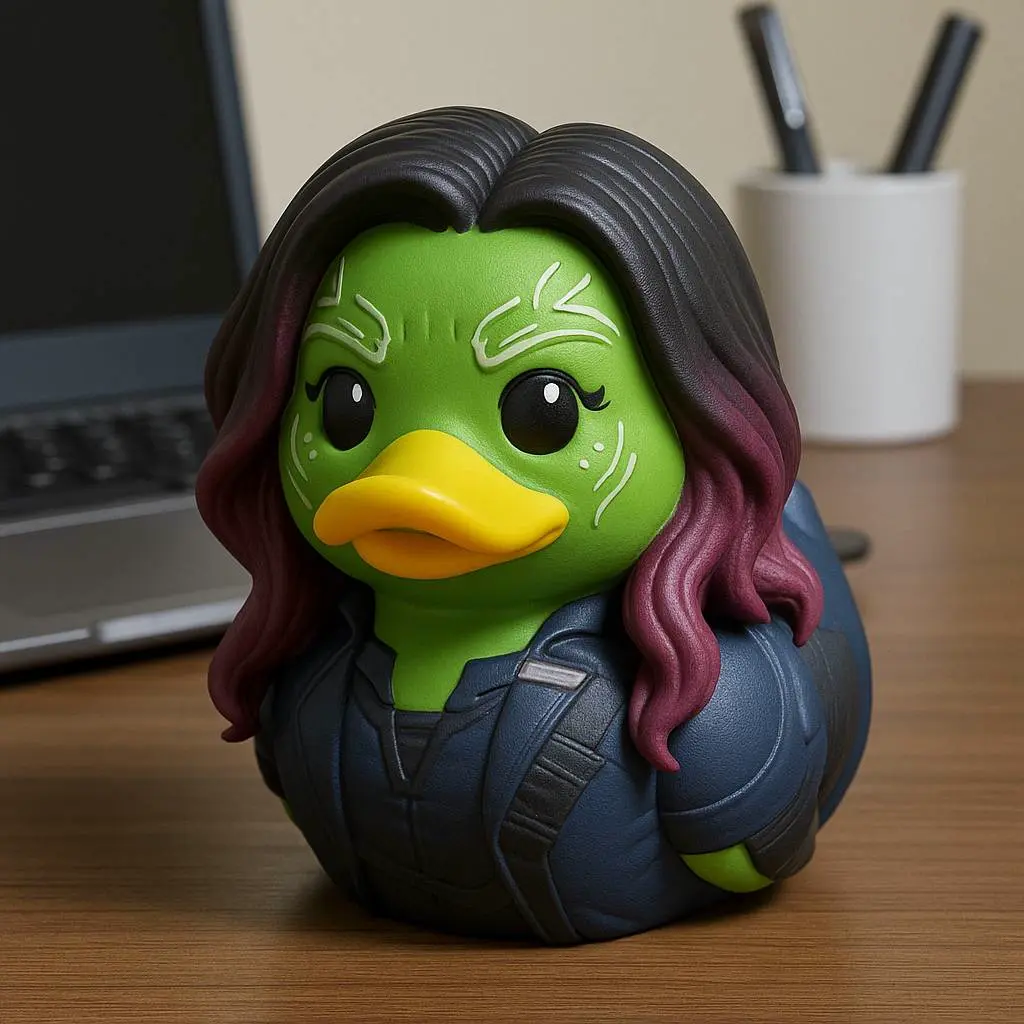 Characters & Creatures STL Download - Gamora marvel Urban vibesby ...