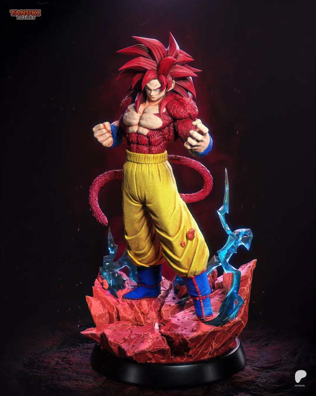 3D Printer Files | 3MF File | Goku ss4 | Creality Cloud