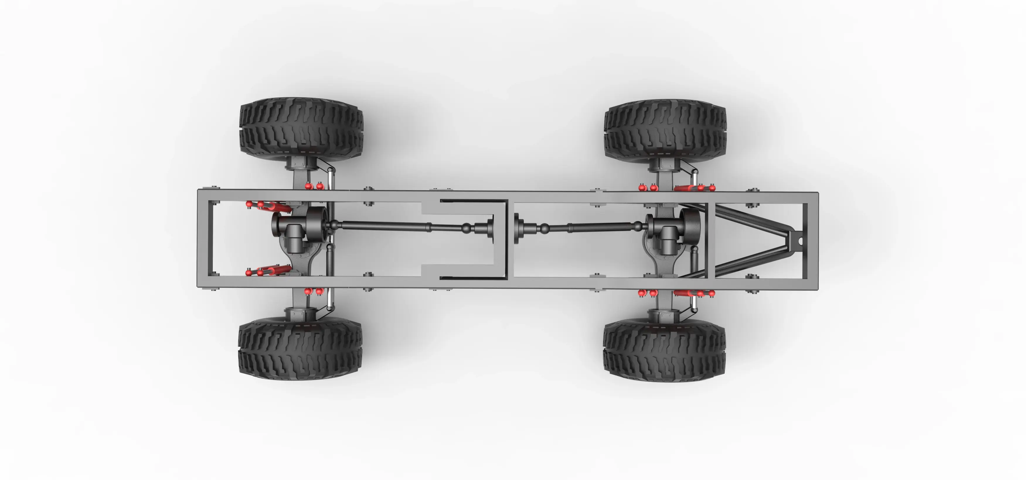 Miniature Games & Accessories STL Download - Chassis of Wheel Standing ...