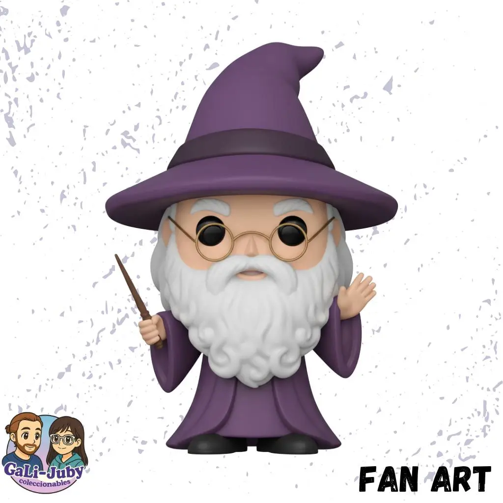 3D Printer Files | 3MF File | Funko Pop Fan Art Harry Potter Albus ...