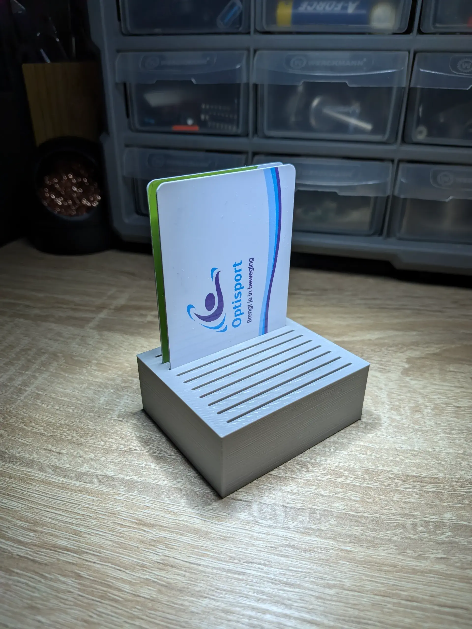 3D Printer Files | 3MF File | Universal Card Holder – Suitable for Most ...