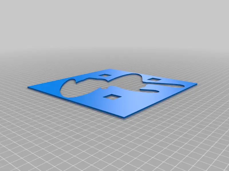 Free Digital Art STL Download - 151 Mew stencil + 2Dby SMT_M 🦊