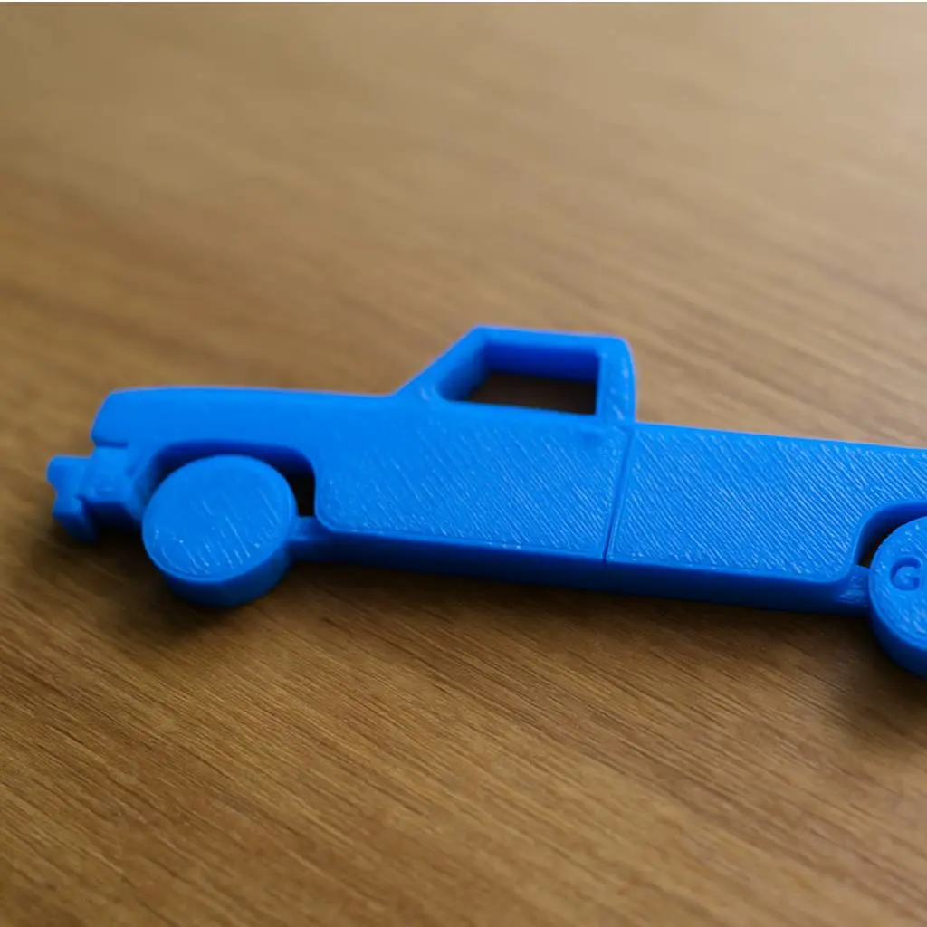 3D Printer Files | 3MF File | Square body GMC Keychain | Creality Cloud