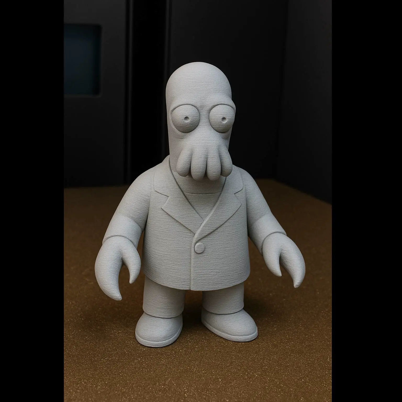 3D Printer Files | 3MF File | Dr. John Zoidberg (Futurama) | Creality Cloud