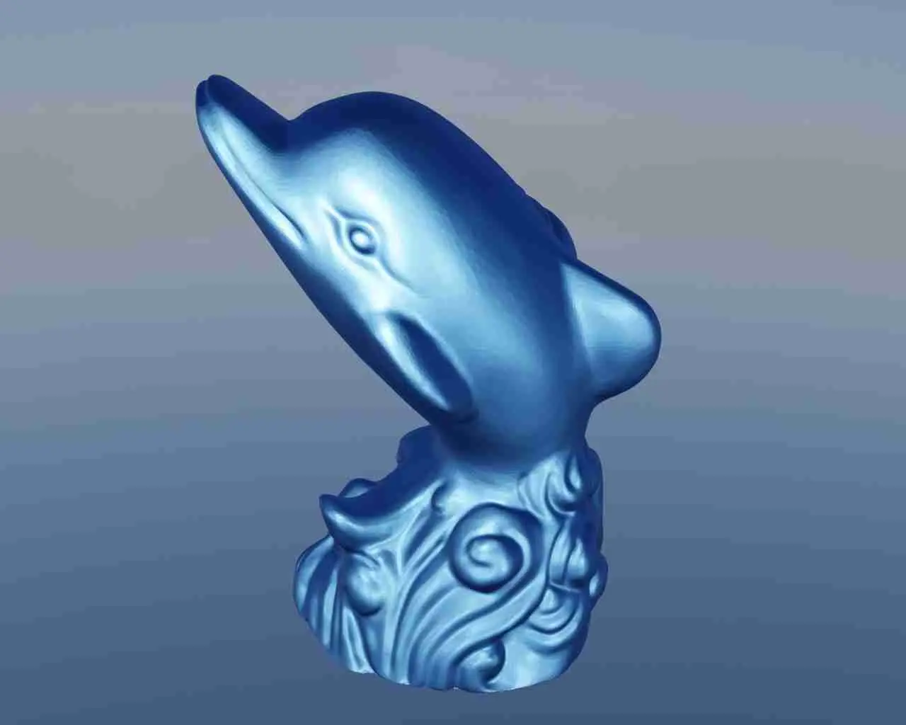 Dolphin ball | 3D models download | Creality Cloud