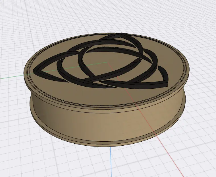 Home Decorations & Ornaments STL Download - Celtic Trinity Boxby ...