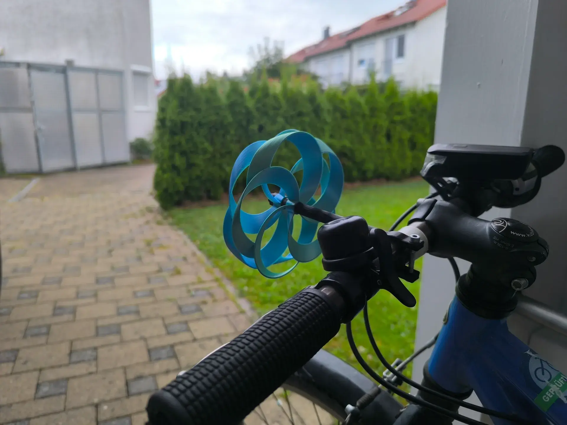 3D Printer Files | 3MF File | Bicycle Wind Spinner - Bike Decoration ...