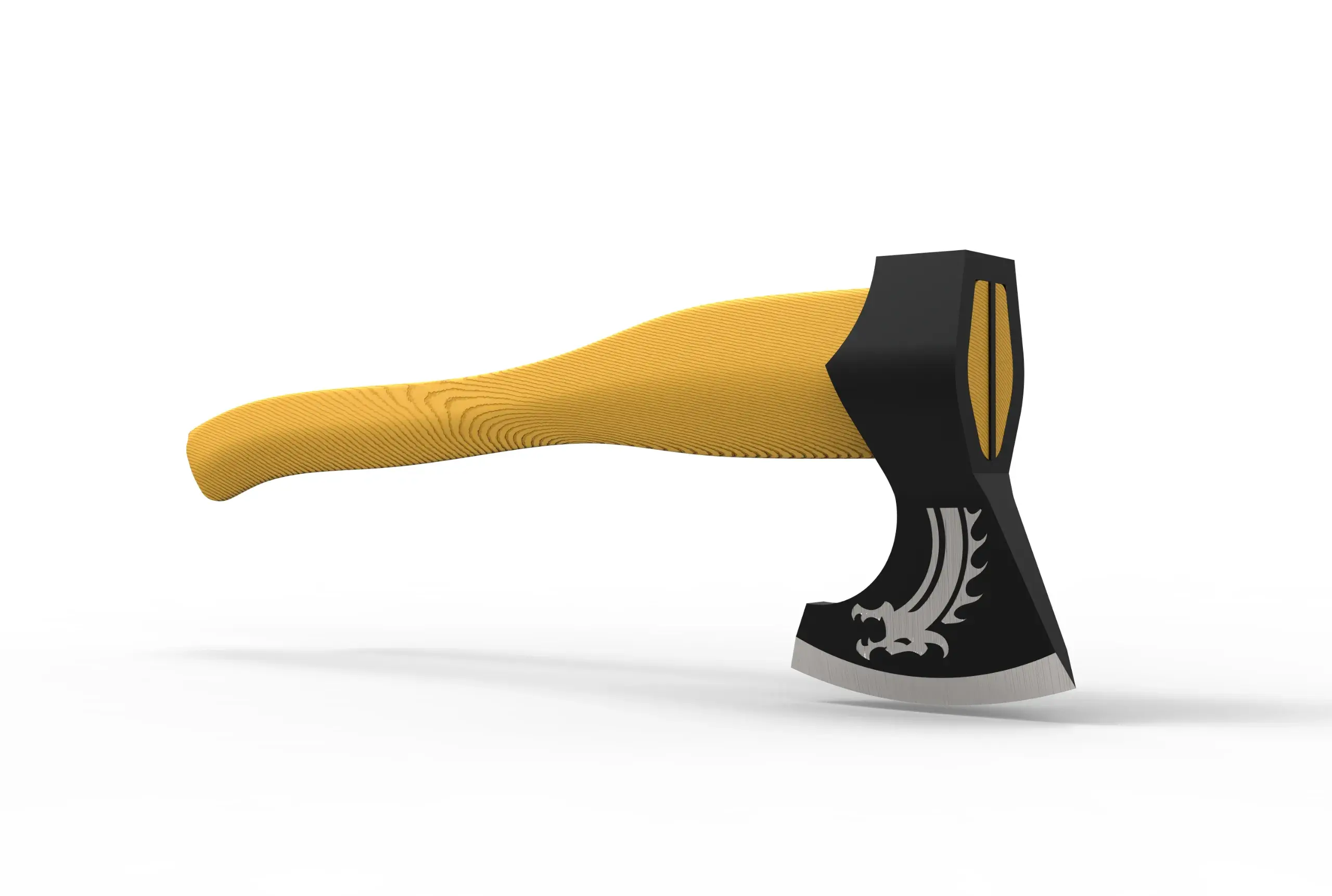 Cosplay STL Download - Axe vikingby user2224406790