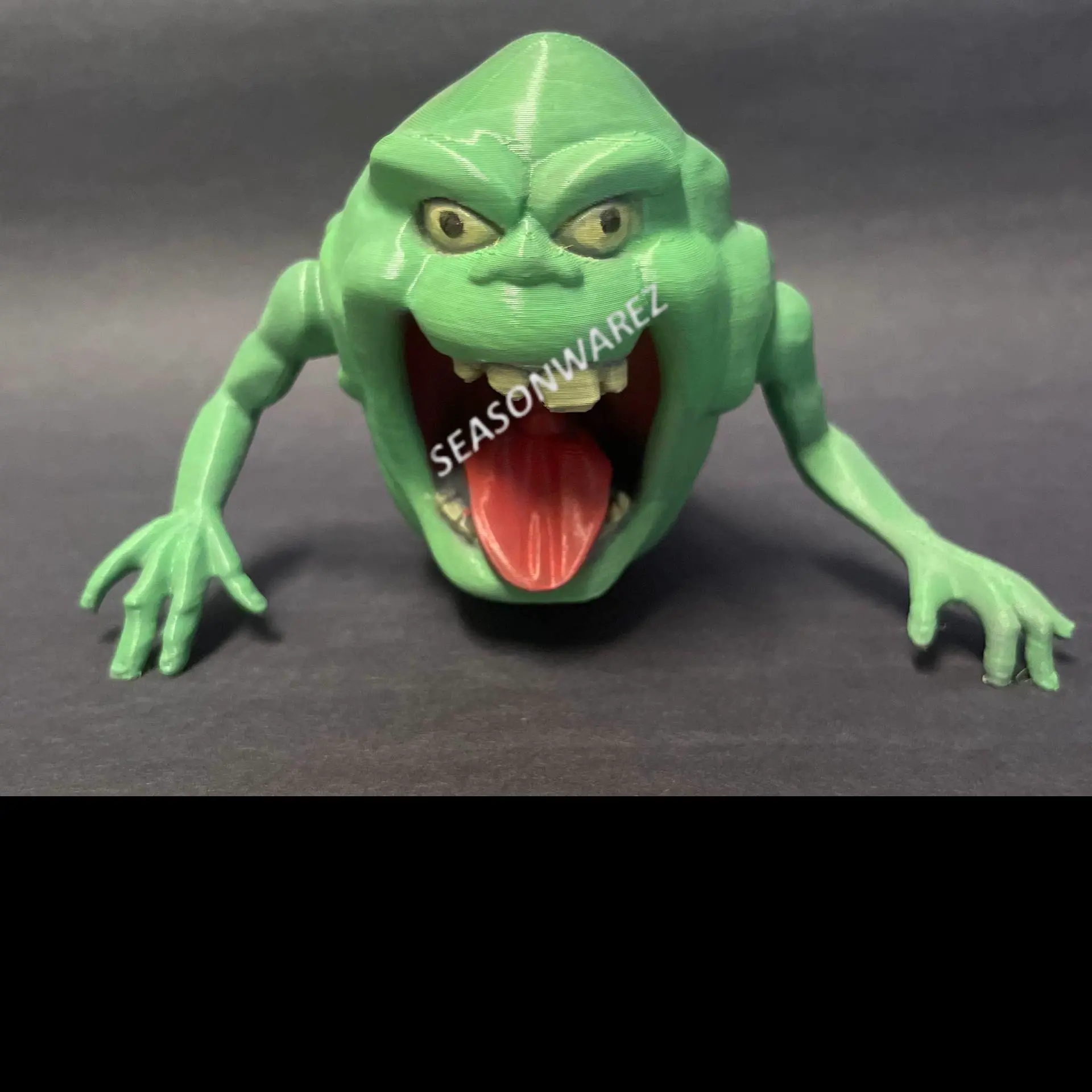 Free Other STL Download - Slimer (Kenner Style) - Real Ghostbusters 80s ...