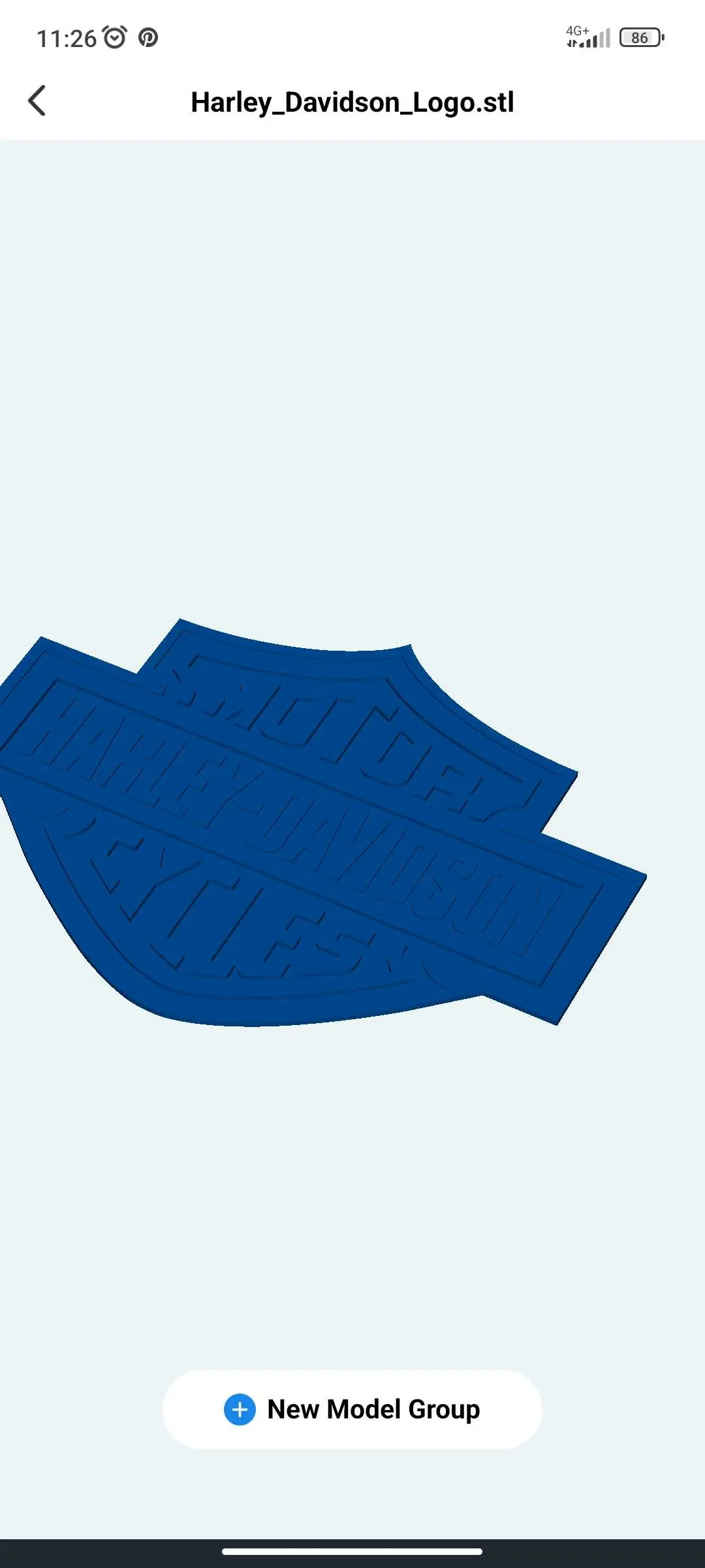 Other STL Download - logo harley davidsonby @eddkustom