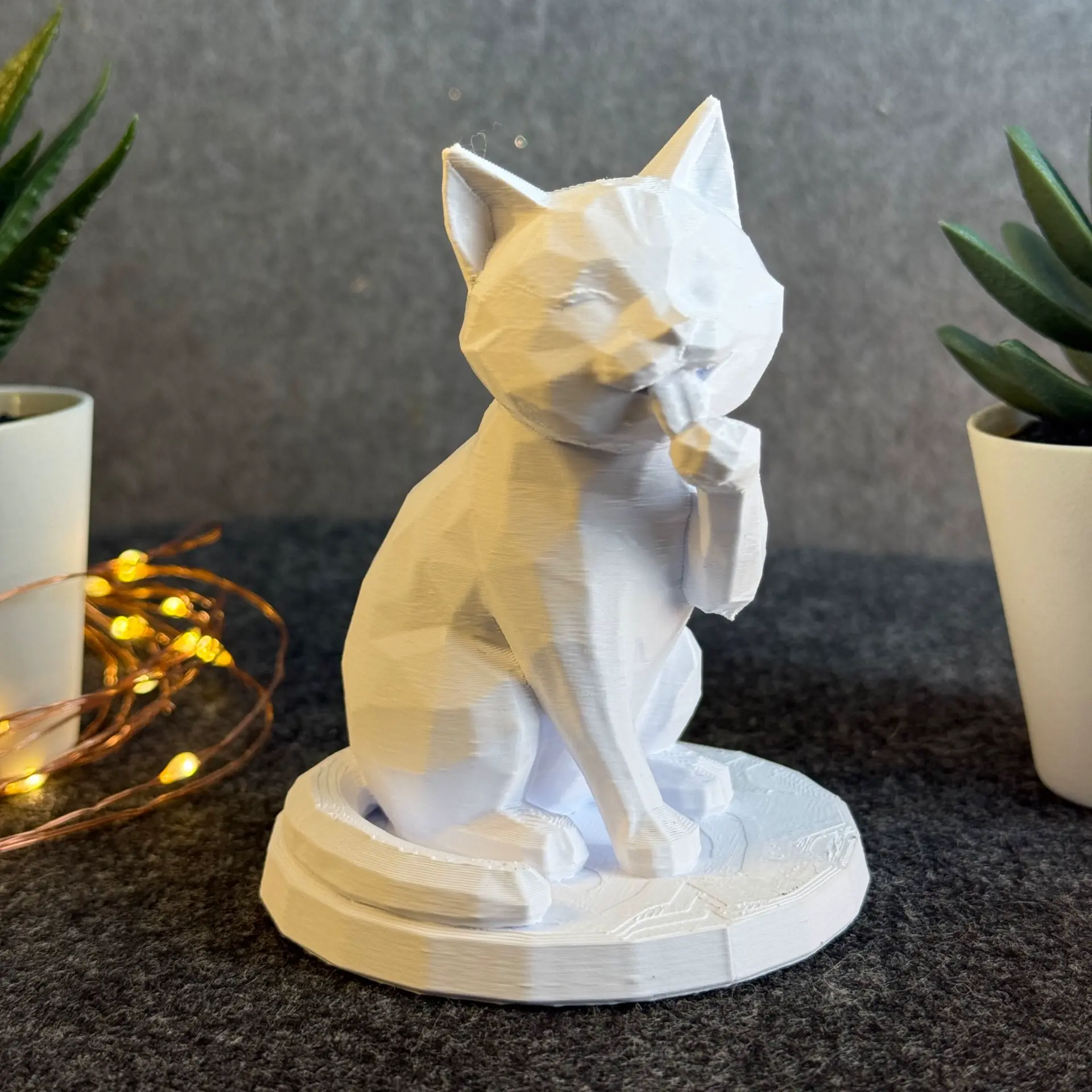 3D Printer Files | 3MF File | Cute Cat | Creality Cloud