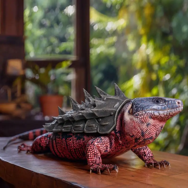 3D Printer Files | 3MF File | Horizon Lizard Armor V08 | Creality Cloud