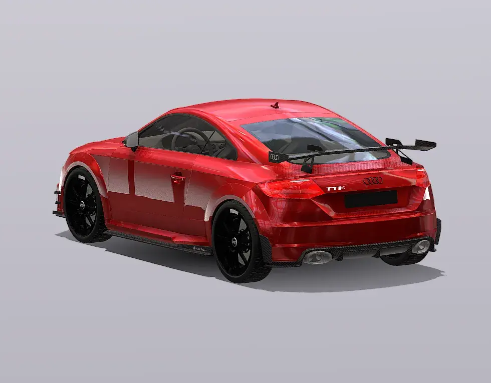 Vehicles & Machinery STL Download - Audi TT RS Coupeby neagww