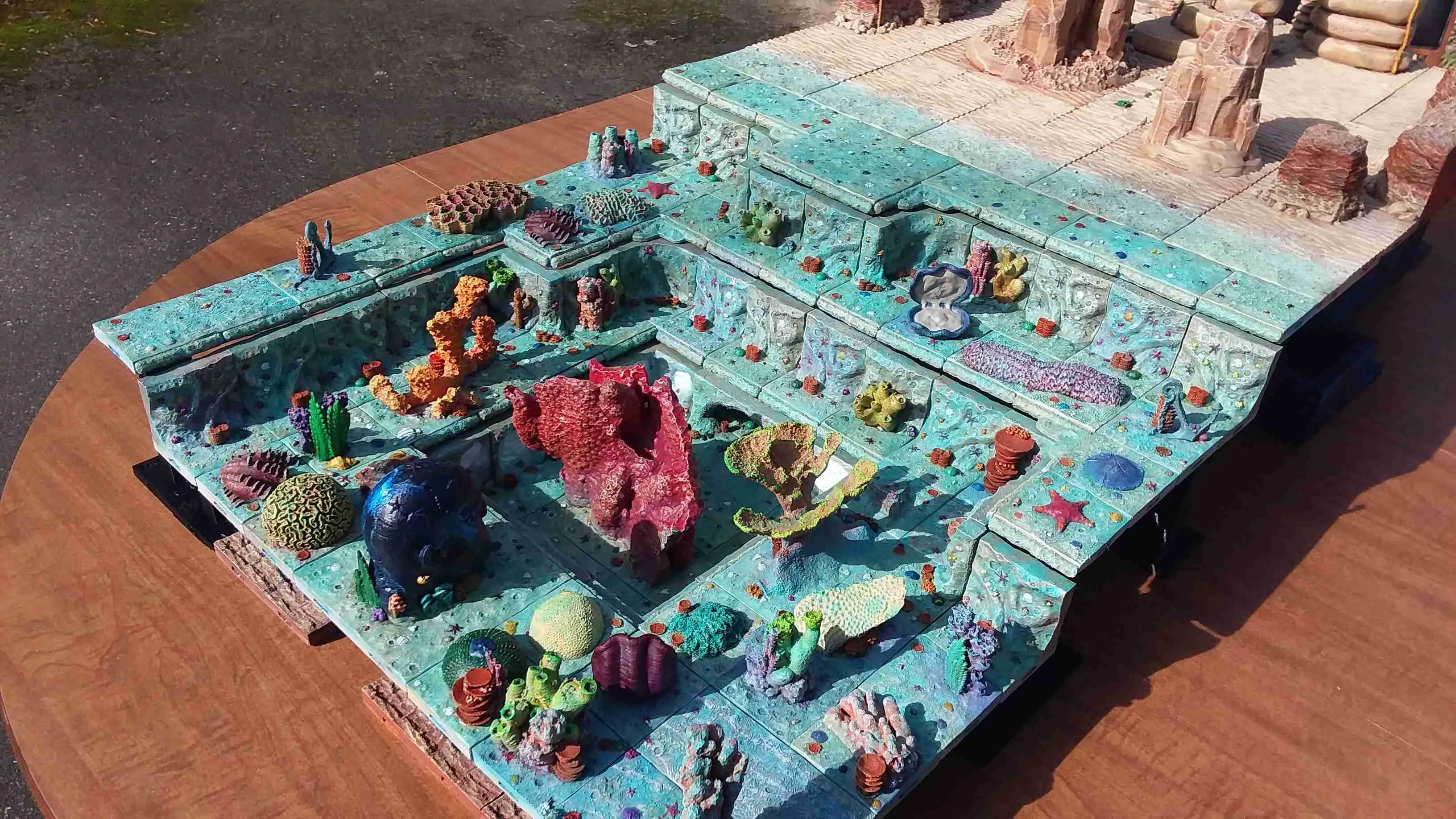 Miniature Games & Accessories STL Download - AEATLN01 – Atlantis Coral ...